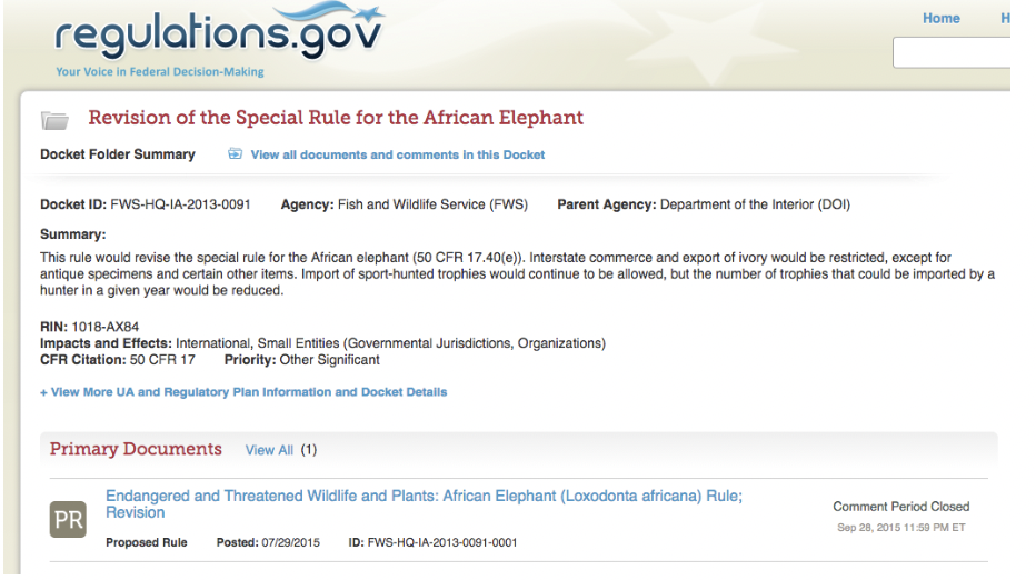 Comment Period - Center for Art Law