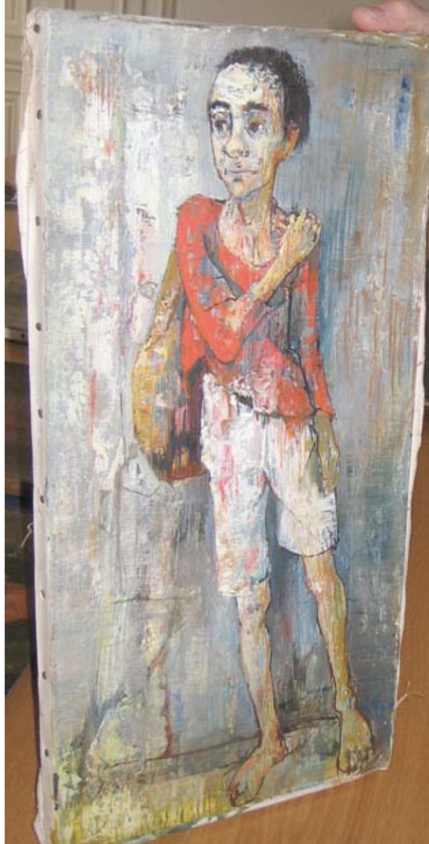 US Government Returns Art Work Stolen Over Three Decades Ago to Owner ...