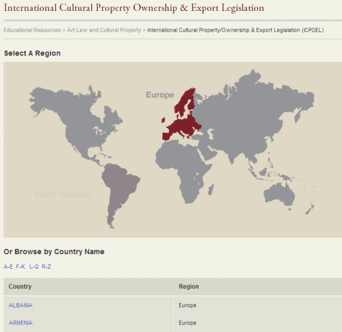 SPOTLIGHT: The International Foundation for Art Research (IFAR) and its ...