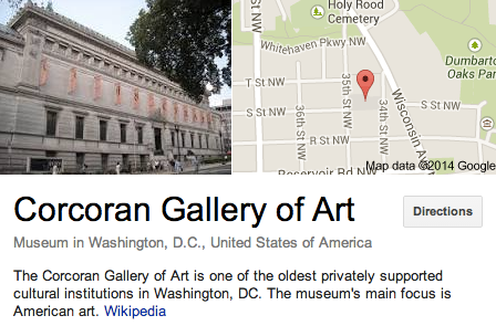 Mr. Corcoran and the Trustees: The Corcoran Gallery of Art, a petition ...