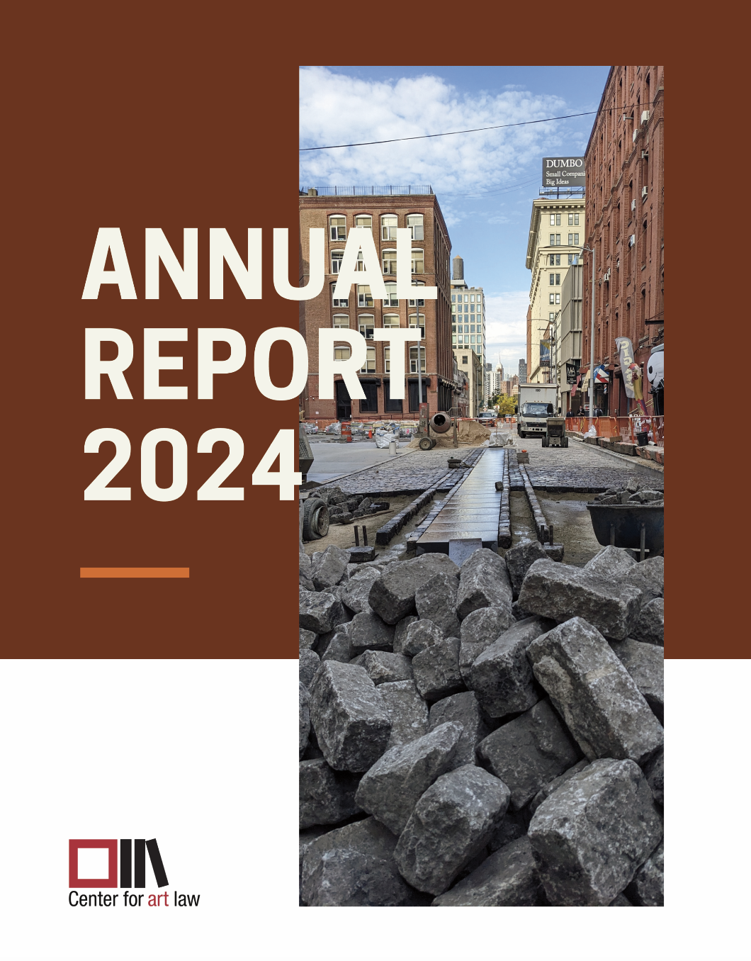 Annual Report 2024 - Center for Art Law